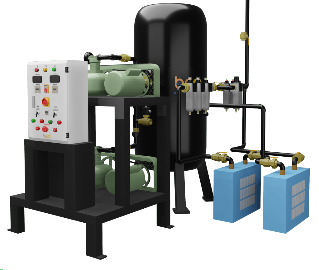 Compressed Air - Bern Medical Care