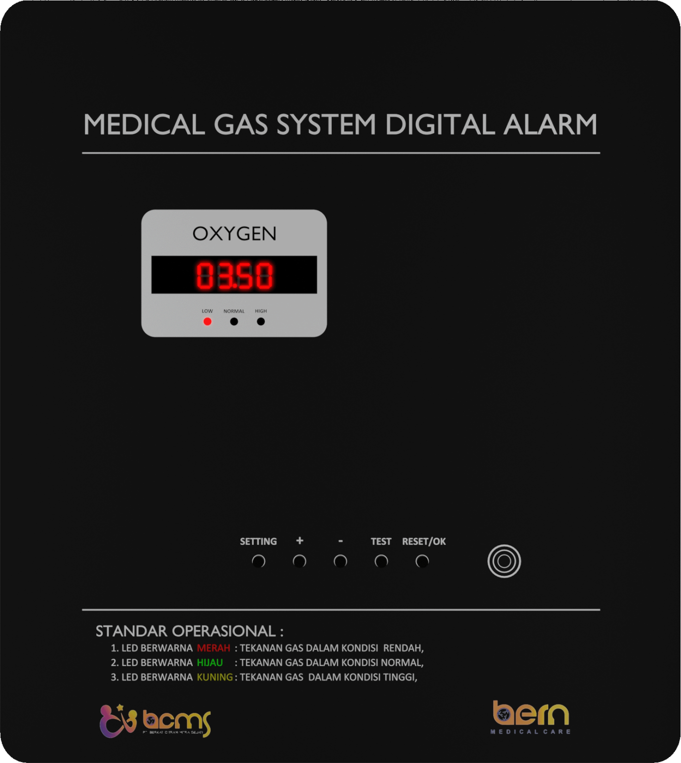E-KATALOG GAS ALARM - Bern Medical Care