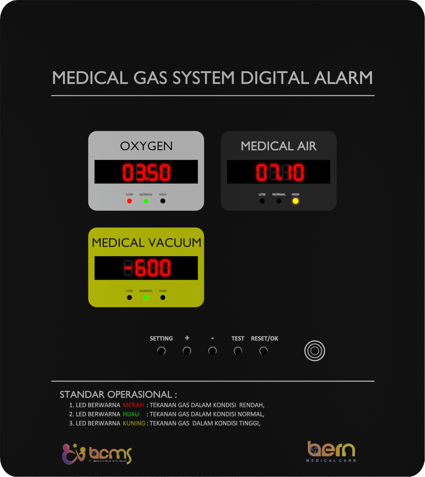E-KATALOG GAS ALARM - Bern Medical Care
