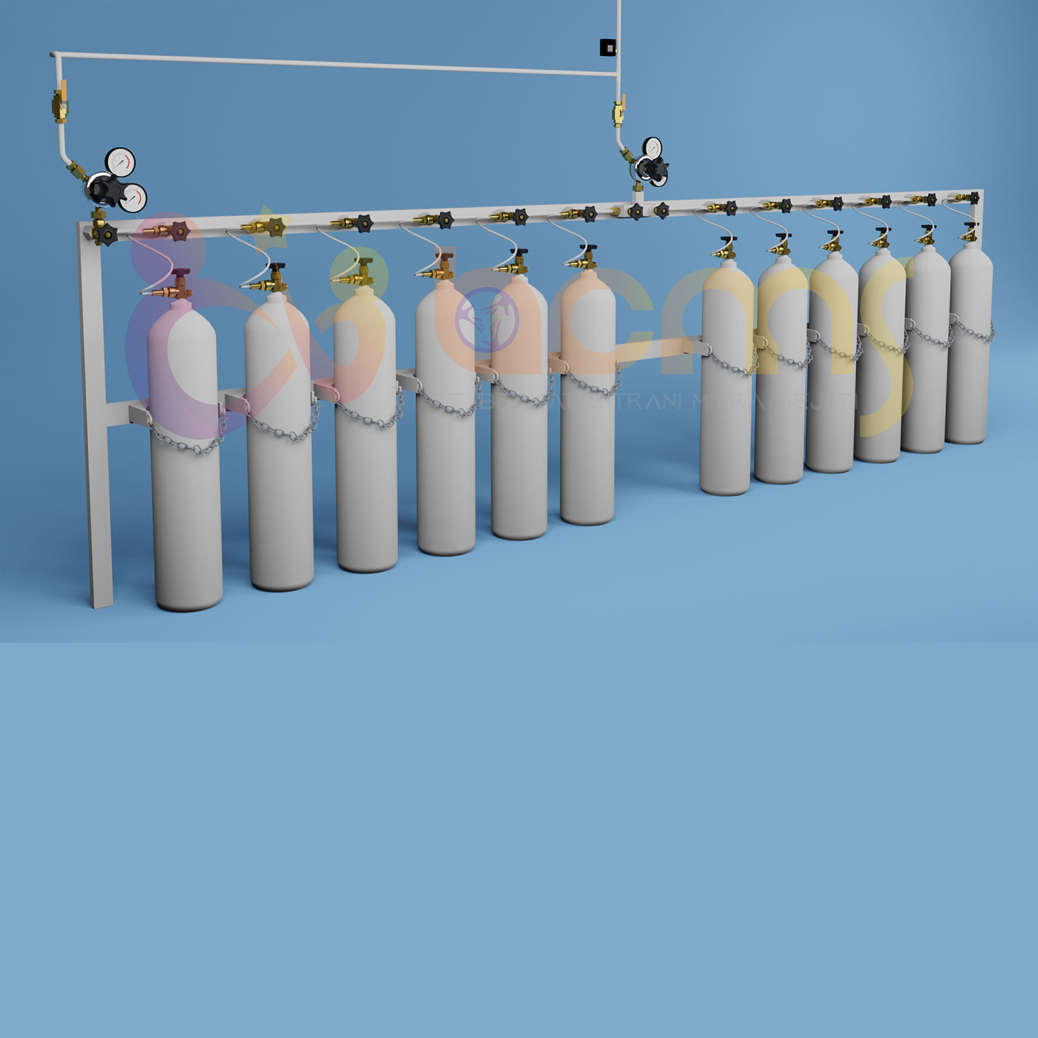 CENTRAL GAS MEDIS MANUAL - Bern Medical Care